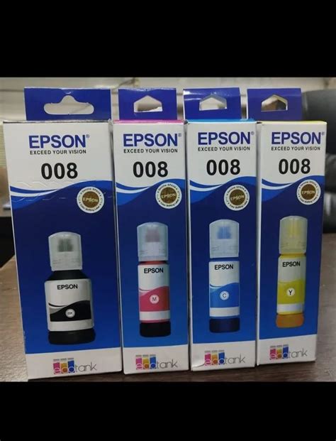 Epson Ink Colour Bottle At Set Ink Cartridges In Mumbai ID