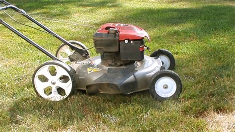 07 29 19 Craftsman Mower Backfires -- Fixed! - YouTube