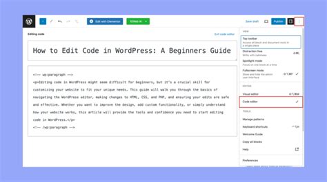 How To Edit Code In WordPress A Beginners Guide Web