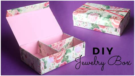 How To Make Jewelry Box Designs At William Henry Blog