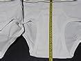 Stafford 6 Pack 100 Cotton Low Rise Briefs White At Amazon Mens