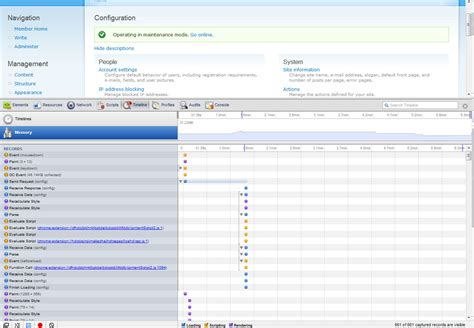 Configuration And Update Pages Take Forever To Load 1180524