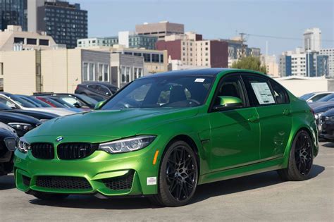java green bmw m3 f80