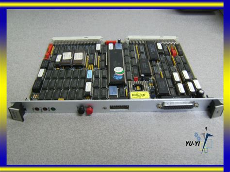 Motorola Mvme117 4 Vmebus 12 5mhz Mc68010 Processor 512kb Of Dual