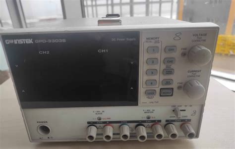 gw instek gpd 3303s used for sale price 293657445 buy from cae