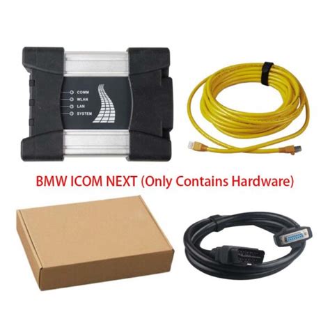 BMW ICOM NEXT BMW ICOM A3 Diagnostic Programming TOOL With V2023 06 Engineers Software OBDII