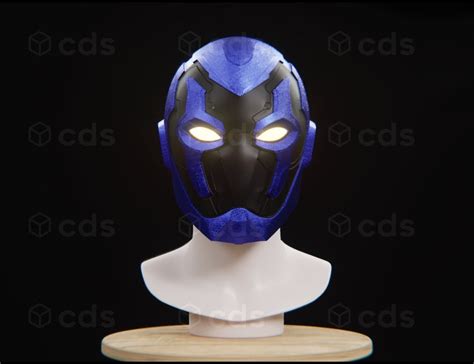 Blue Btl Head Wearable And Printable Stl Files 3d Model Etsy