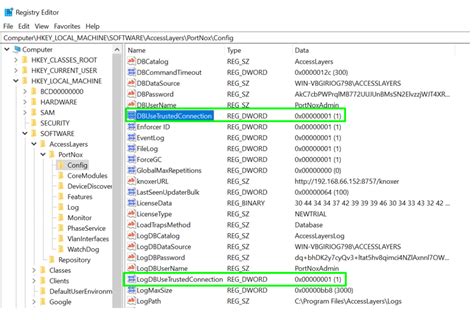 How To How To Make Portnox Core Server Components Connect The Db Using