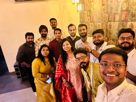 Manthan Mishra On Linkedin Diwali Celebration With Team In Office 🥳🤗