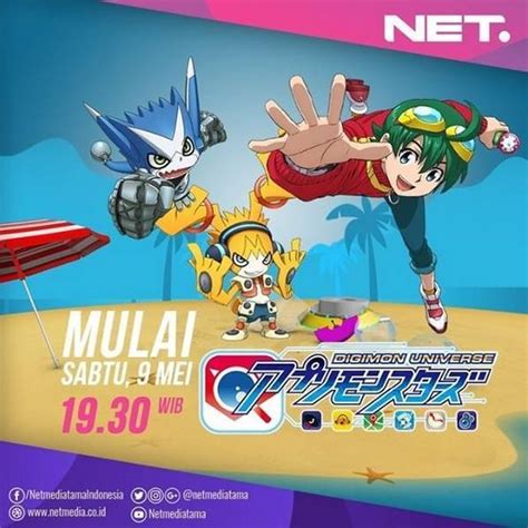 Digimon Universe App Monsters Siap Ditayangkan Di Net Ini Tanggal Rilisnya Kaori Nusantara