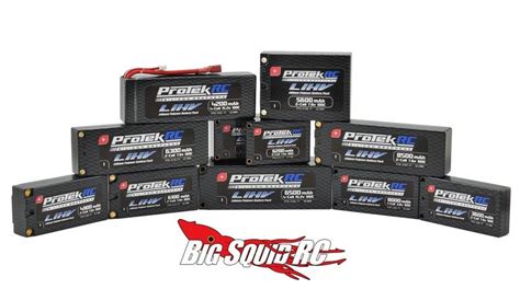 ProTek R C Silicon Graphene HV LiPo Batteries Big Squid RC RC Car And Truck News Reviews