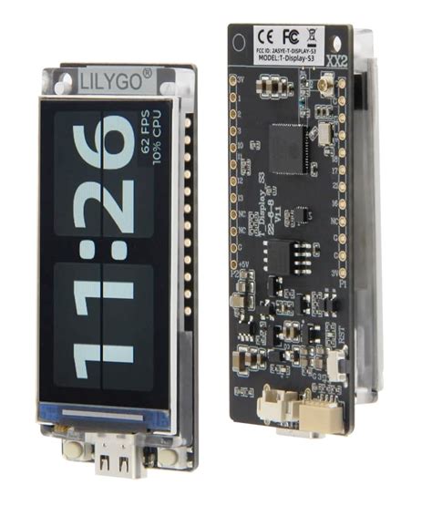 Lilygo T Embed Development Board Details Pinout Specs