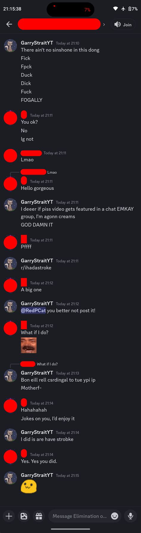 My Friend Had A Stroke In A Gc Screenshot Isnt Mine Because I Was