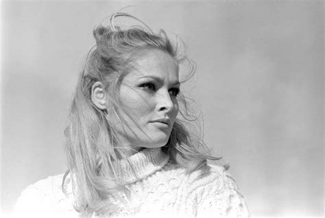 Ursula Andress Queen Of Power Dressing