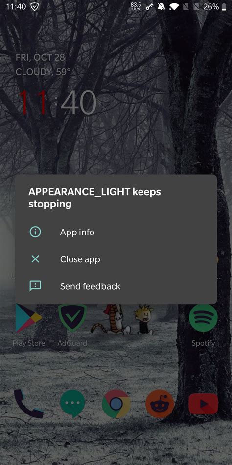 Whenever I Restart My Phone Youtube Crashes With This Error Rrevancedapp