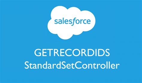 Get Selected Records From Listview In Visualforce Page Getrecordids