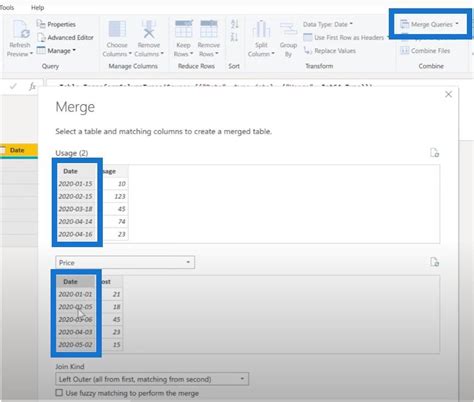 Power Query Cómo Fusionar Tablas Con Diferentes Columnas