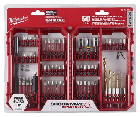 Milwaukee Tool 48 32 4097 Milwaukee Shockwave Impact Drill And Drive
