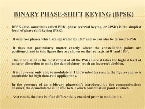 Psk Phase Shift Keying Pptx