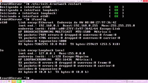Configuração Dhcp No Centos Youtube