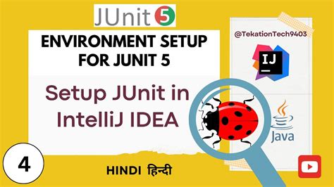 Junit Tutorial 4 Setting Up The Environment For Junit In Intellij Setup Junit For