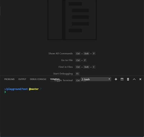 Welcome Page Hotkeys Are Drawn Over The Panel In Insiders Issue Microsoft Vscode GitHub