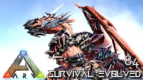 ARK: SURVIVAL EVOLVED - NEW BABY TEK DRAGON & ALPHA BABIES MYTH E84 ...