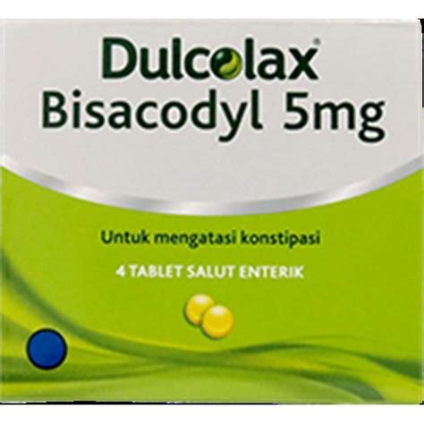 Jual Dulcolax Tablet 4`s Di Seller Rave Menteng Kota Jakarta Pusat