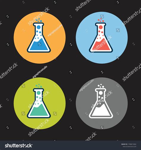 Lab Test Icon Medical Iconset Clinical Stock Vector Royalty Free 1708815082 Shutterstock