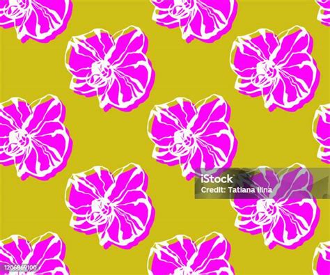 이음새가있는 매끄러운 꽃 무늬와 장식적인 손으로 장식 배경 민족 원활한 패턴 장식 벡터 패턴입니다 섬유 천 벽지 스크랩북 인쇄 그리기에 대한 스톡 벡터 아트 및 기타 이미지