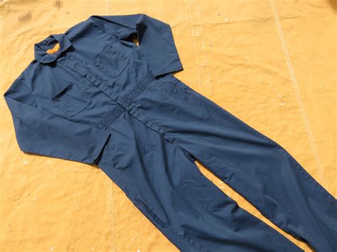 Navy Engineering Coveralls
