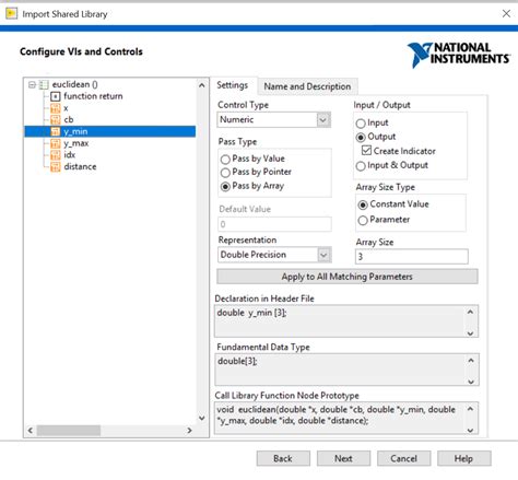 Using Dlls Built With Matlab Coder In Labview Ni