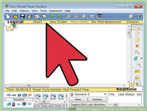 How To Configure A Network On Cisco Packet Tracer 6 Steps