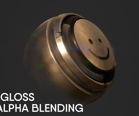 Artstation Shader Speccgloss With Alpha Blending Resources
