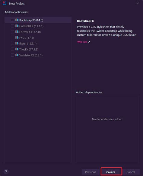 crear un proyecto javafx programación fácil