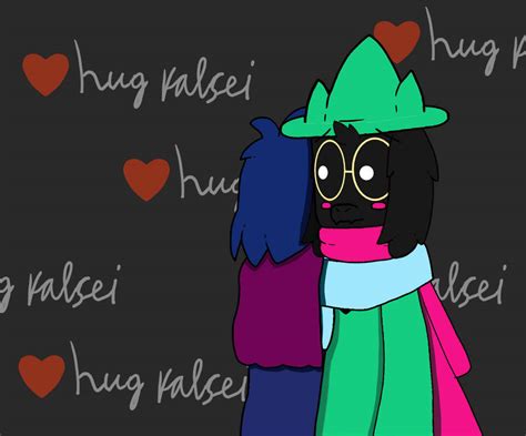 Hug Ralsei By Freddynelson4584 On Deviantart