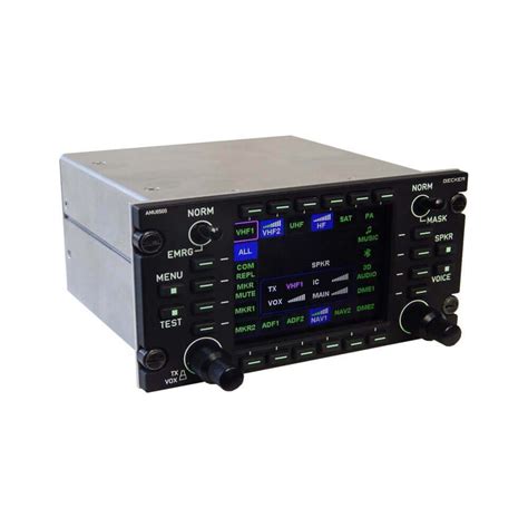 Amu6500 Digital Audio Management Unit Becker Avionics East Europe