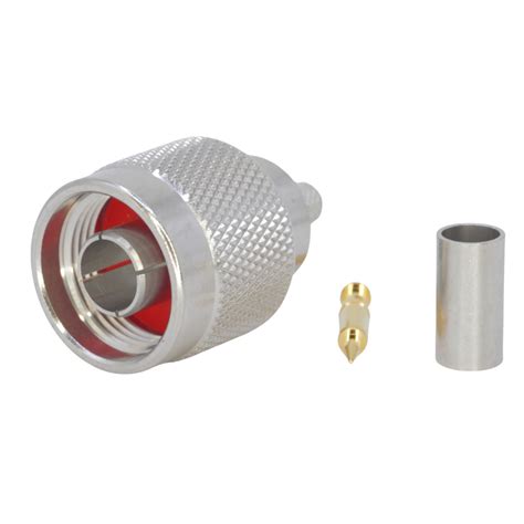 Rf Connector N Male Crimp For Rg58 11060605 Mro Electronics Supply Ltd