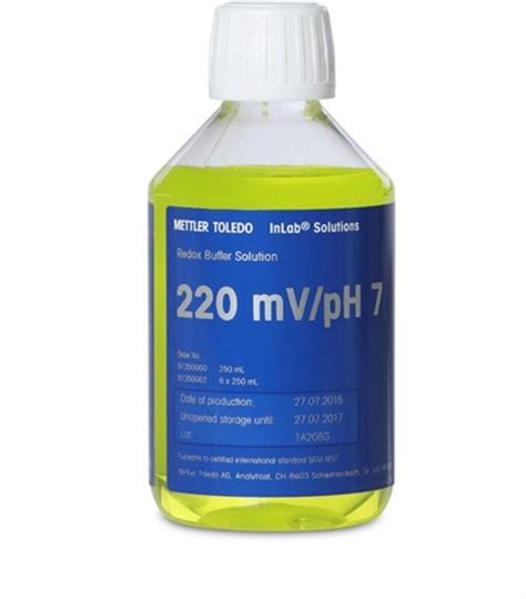 Redox Buffer Camlab