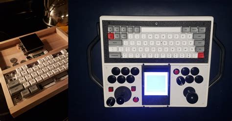 Create Your Own Cyberdeck Arcade With A Raspberry Pi El Output