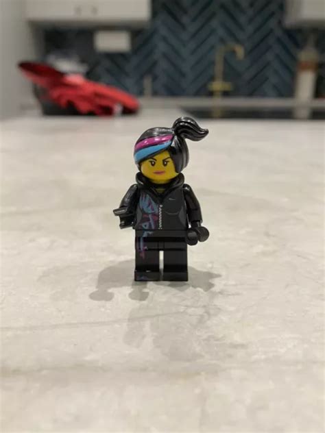 Lego Lucy Wyldstyle Minifigure Tlm The Lego Movie Free P P Picclick Uk