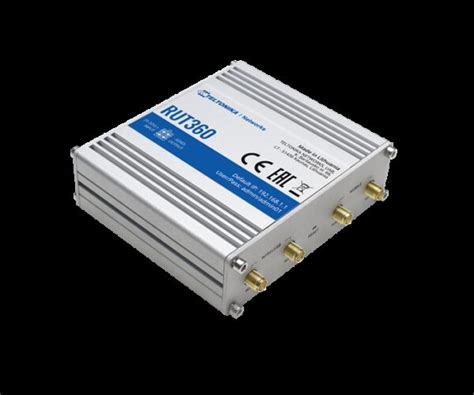 Teltonika Rut360 Instant Cat6 Lte Failover Compact And Powerful Industrial 4g Lte Cat 6