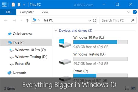 Tip How To Change Text Font Size In Windows AskVG