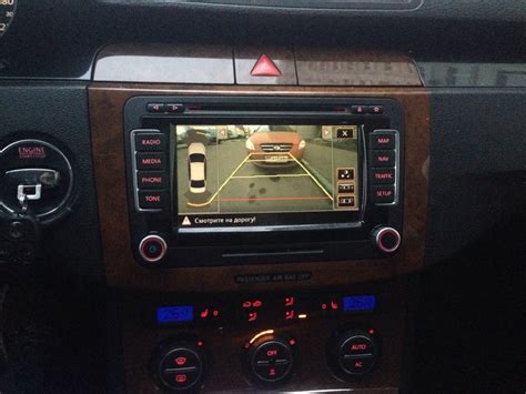 Камера заднего вида — Volkswagen Passat B6, 2 л, 2006 года | аксессуары ...