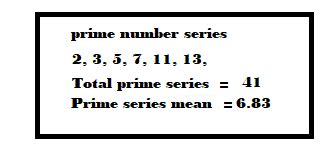Solved Write A Program JAVA To Calculate Prime Numbers Chegg Com