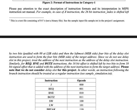 In This Project You Will Create A Simple Mips