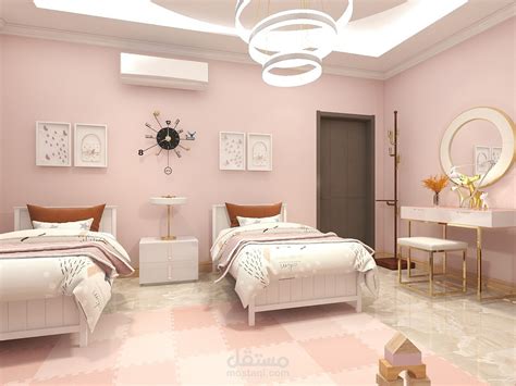 تصميم غرفة بنات Bedrooms Girl مستقل