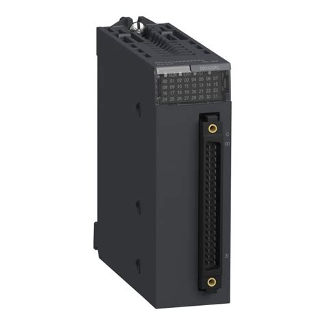 discrete output module modicon x80 32 transistor outputs 24v dc