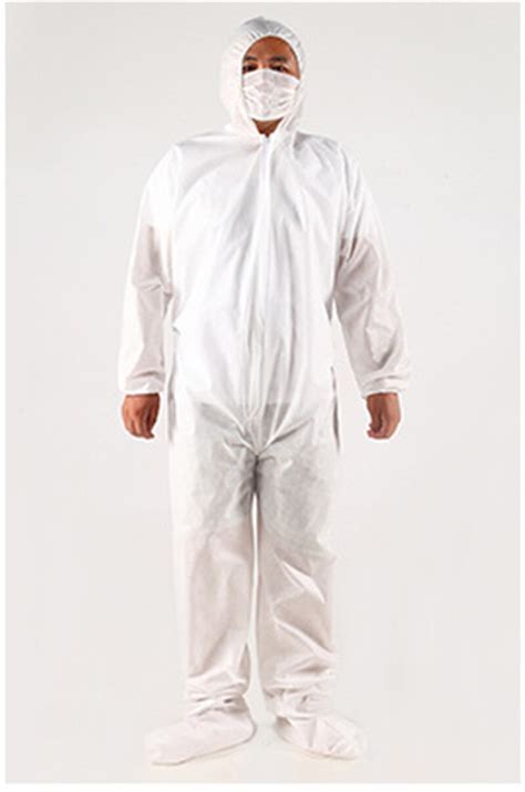 Disposable Anti Epidemic Antibacterial Plastic Clo Grandado