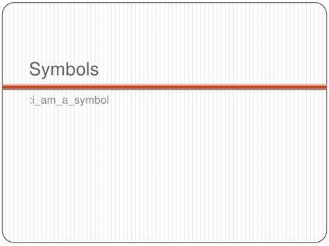 3 strings symbols